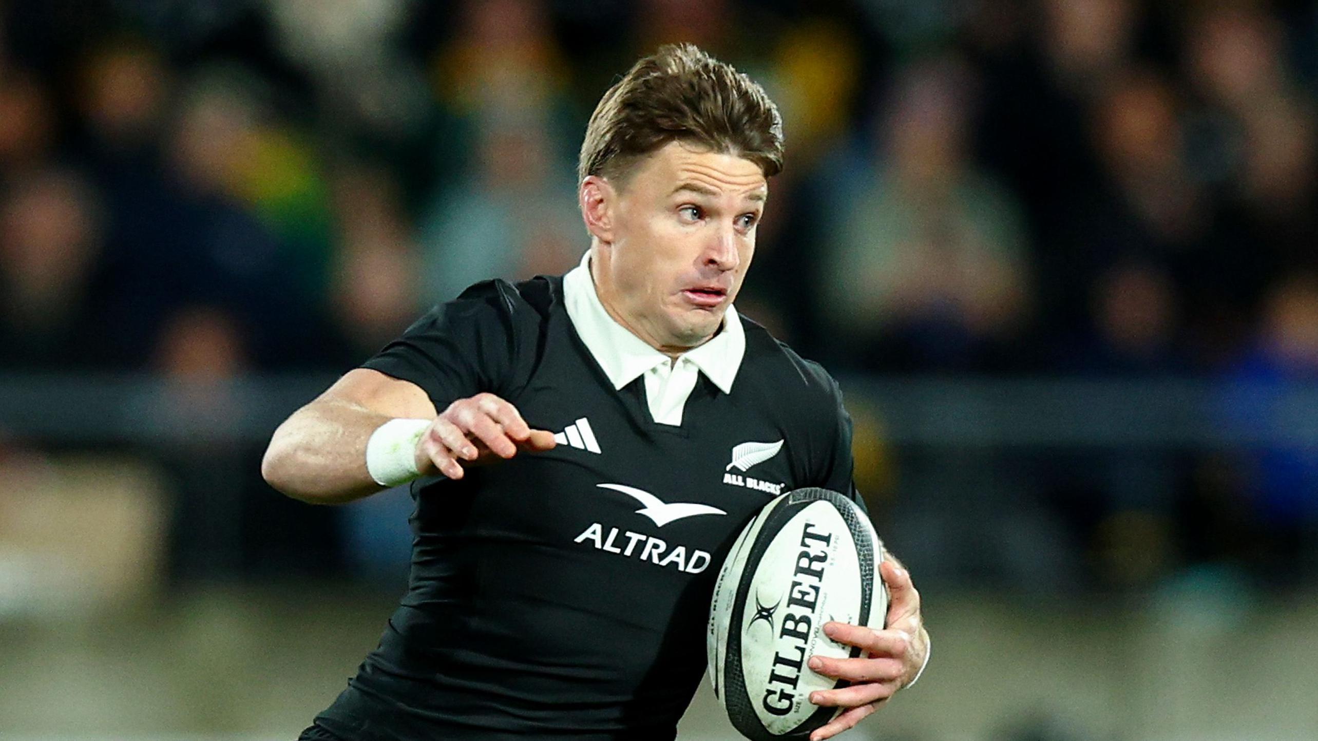 Barrett & Clarke return for All Blacks against Ireland
