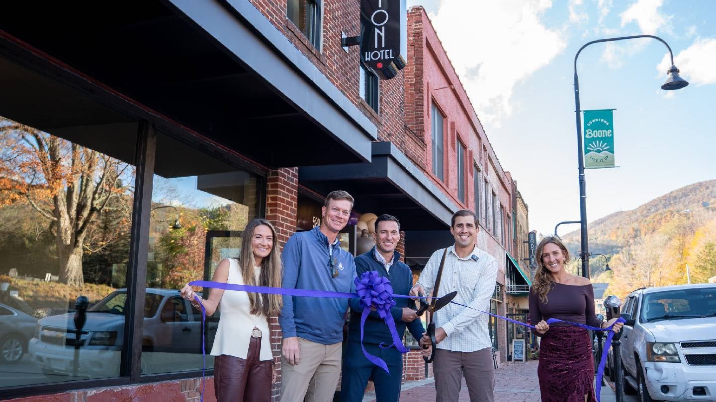 Horton Hotel expands downtown Boone property in North Carolina