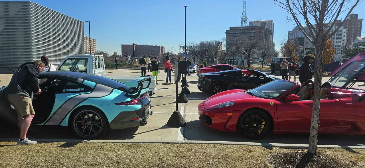 See Slim Thug's legendary car collection this weekend at Post Houston