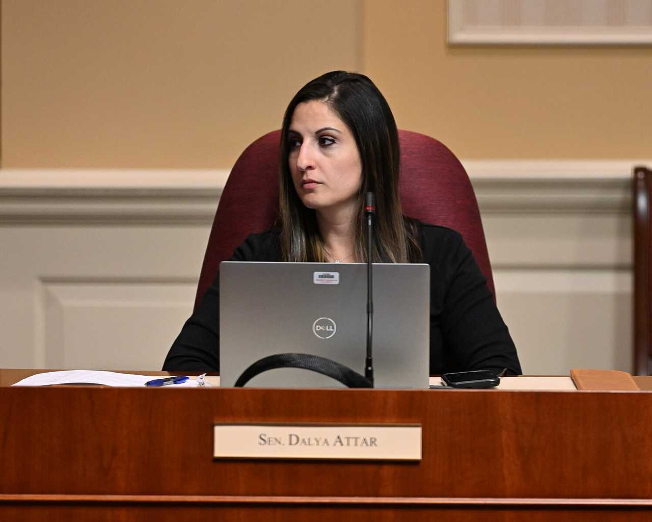 Maryland Senator Dalya Attar Charged