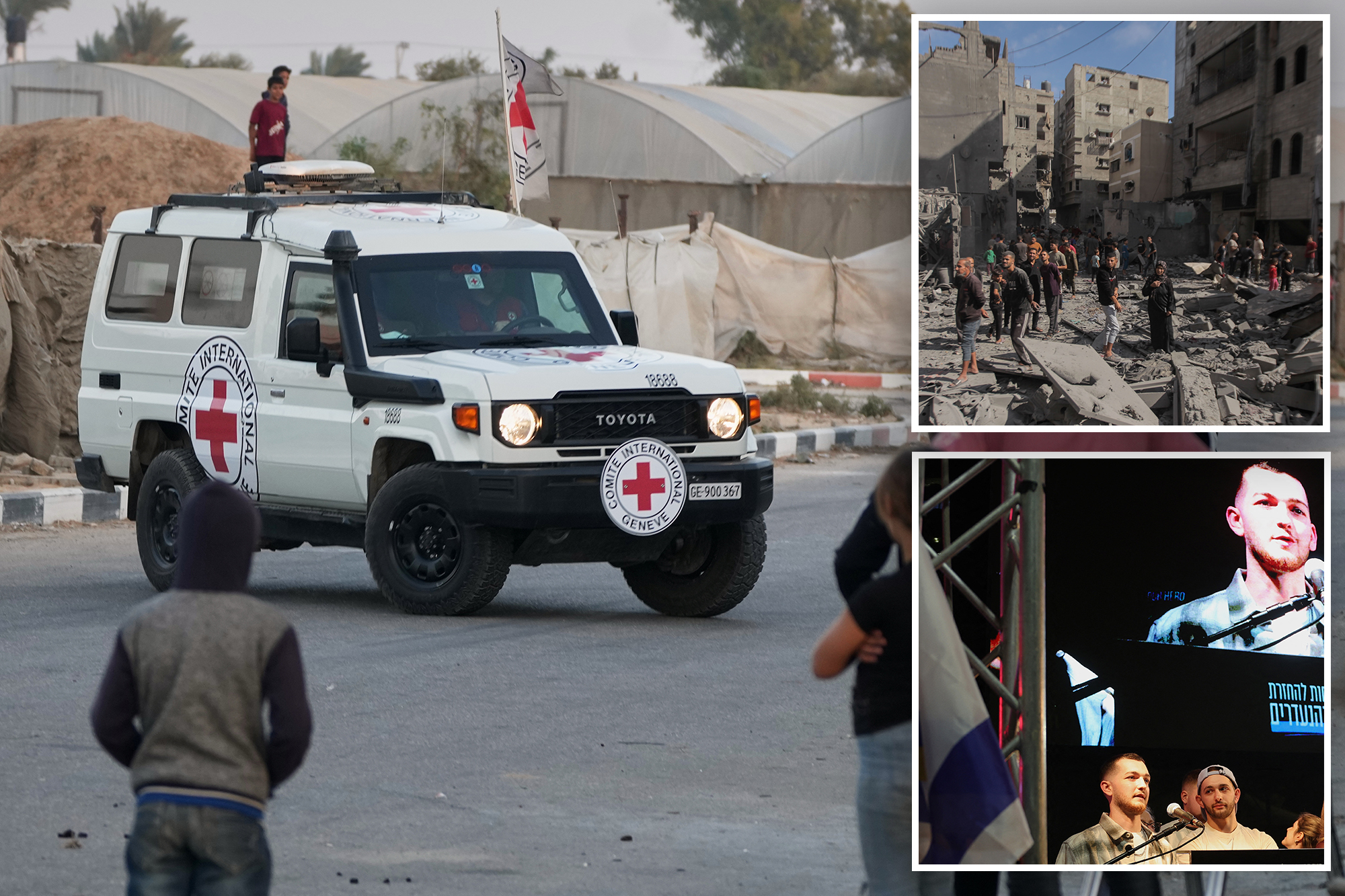 Hamas hostages released to Israel ID’d as 84-year-old economist and ...