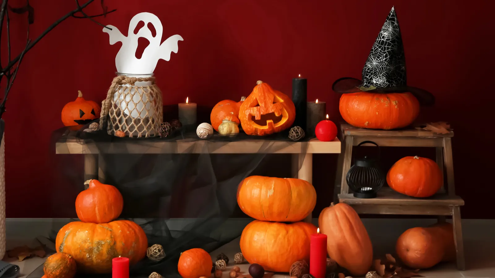 The most stylish Halloween color palettes beyond orange and black