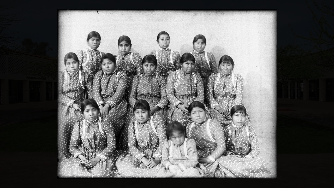 Arizona museum reveals what the U.S. did to stolen Native children