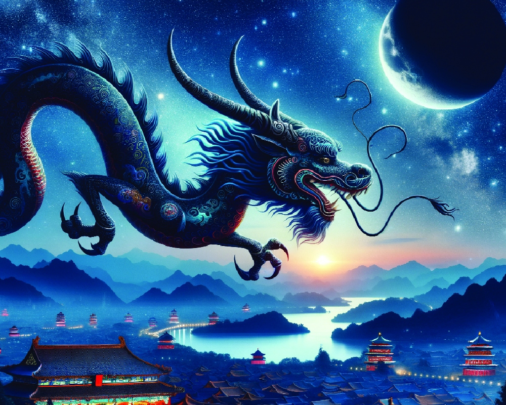 Trump bulls into Dragon's shop?