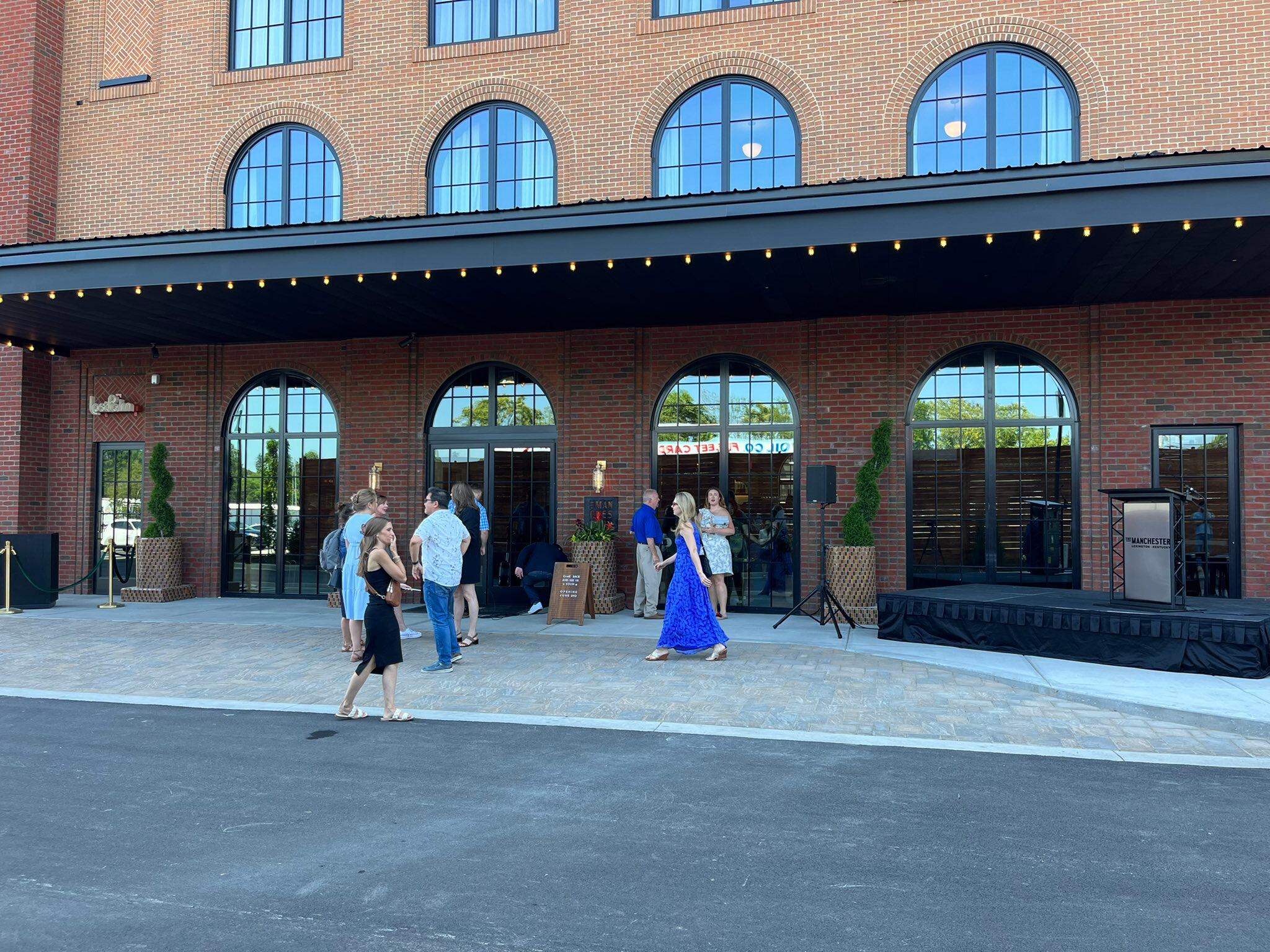 Lexington hotel receives Michelin Key