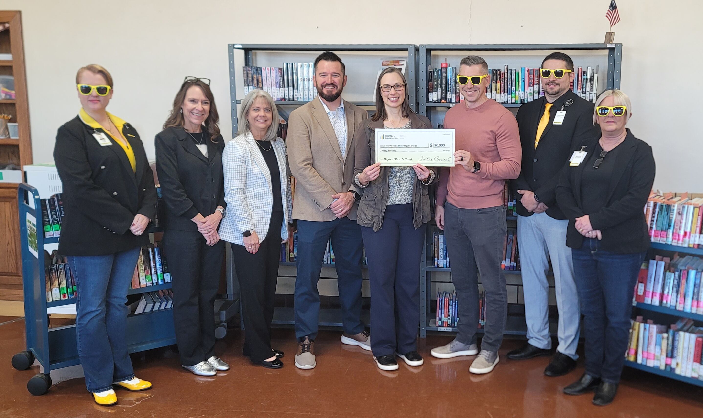 Perryville Sr. High School receives $20K from Dollar General Literacy ...