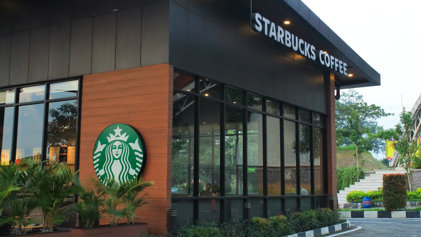 Starbucks returns to same‑store sales growth, led by international markets