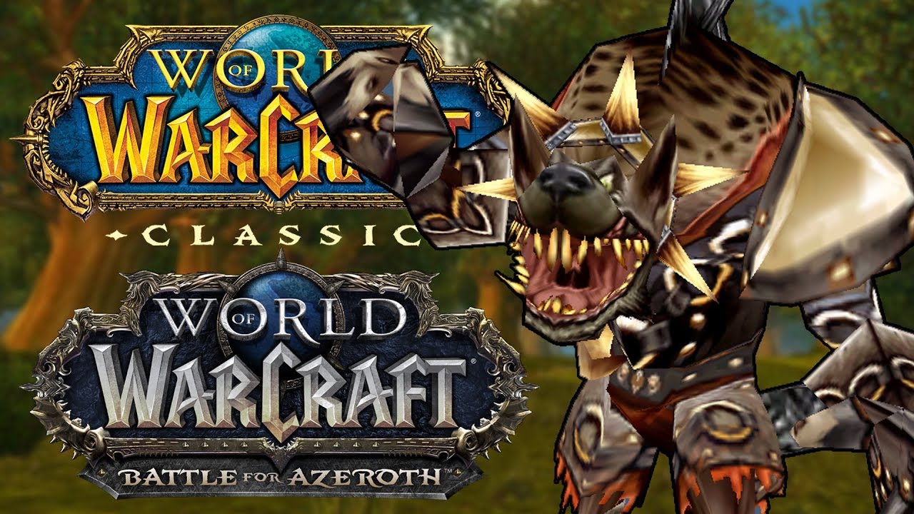 Soloing Hogger at level 1 - retail vs classic (state of leveling ...