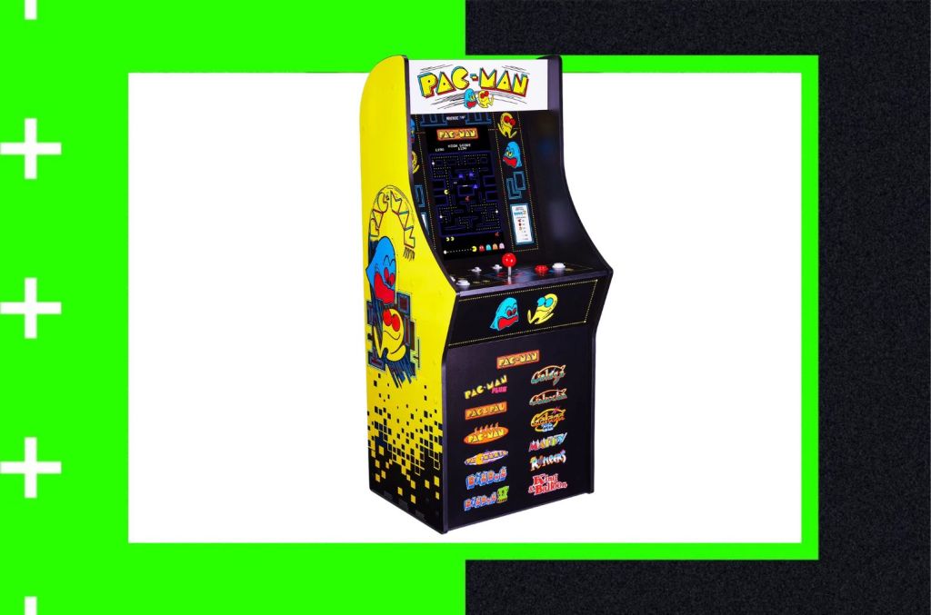 Walmart Has This ‘Pac-Man' Retro Arcade Cabinet Available for the Video ...
