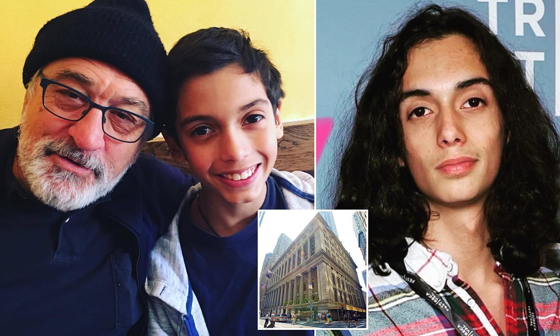 Five people are arrested after Robert De Niro's grandson died of drug ...