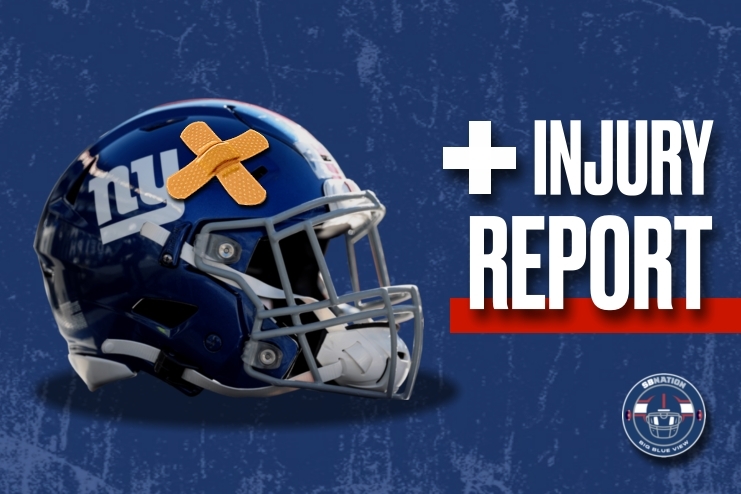 NY Giants-Raiders final injury report: LT Andrew Thomas won't play