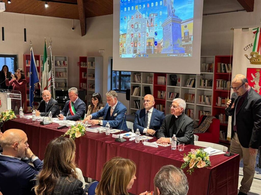 Terremoto, impegno Eni nella ricostruzione della Basilica di San ...