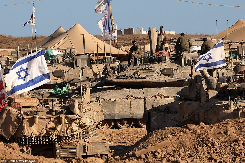 Israel receives remains of two hostages