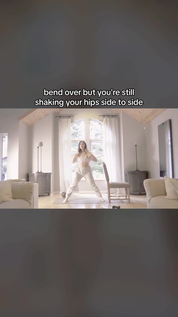 Caught Doing My At-Home Workout With the Window Wide Open