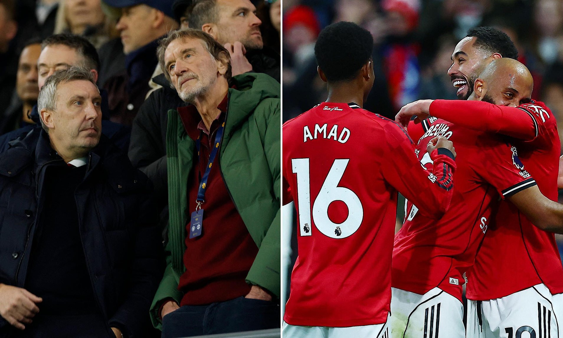 Man United chief Jason Wilcox delights in Ruben Amorim's revival and ...