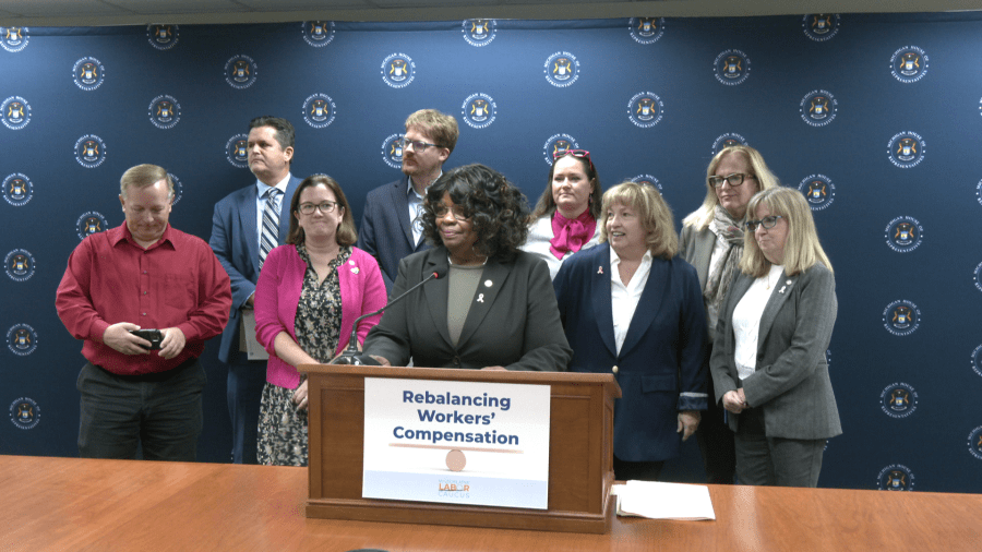 Michigan Labor Caucus unveils workers’ compensation reform bill