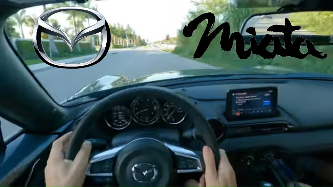 Mazda MX-5 Miata RF Club 2021 | Primeras impresiones [POV | HD]