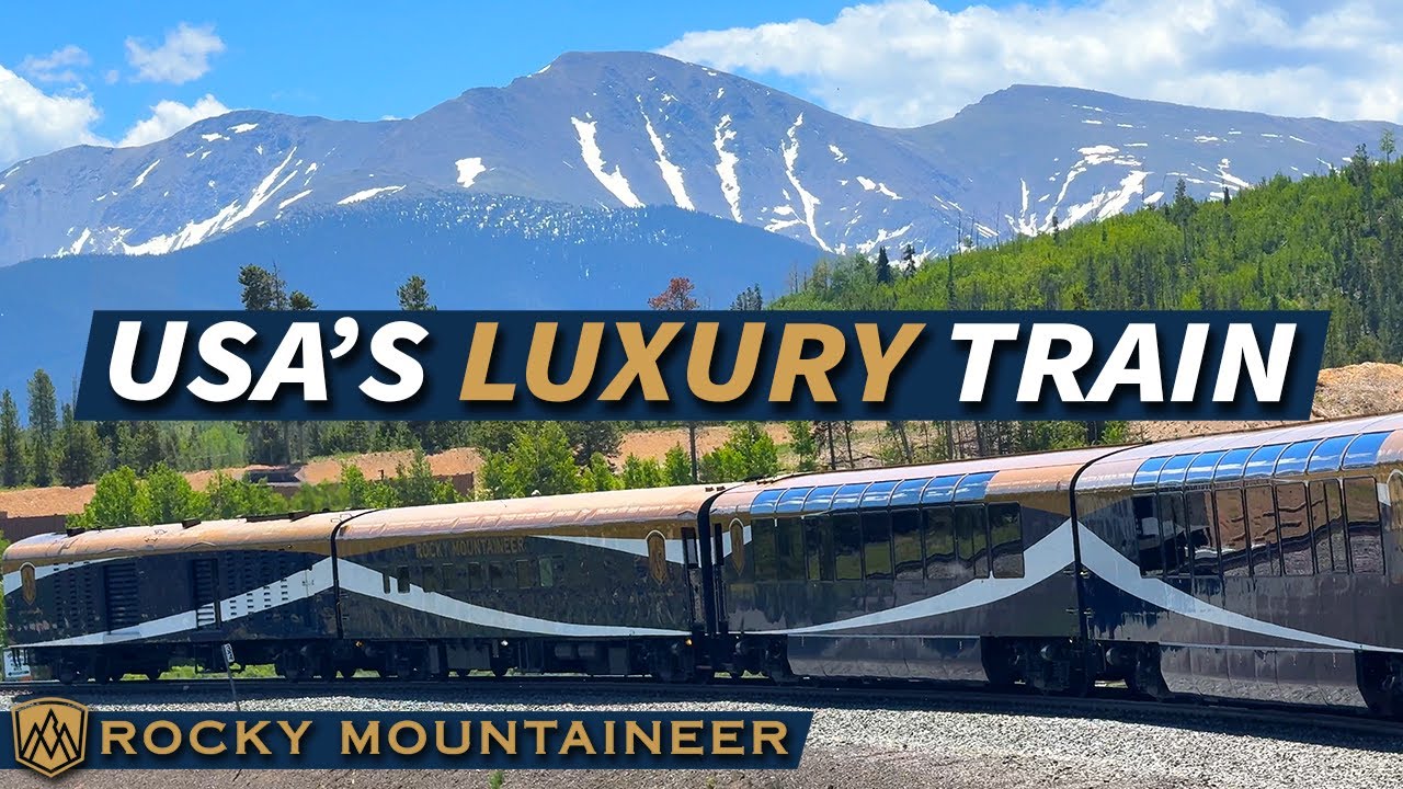 Two days of scenic luxury on the Rocky Mountaineer