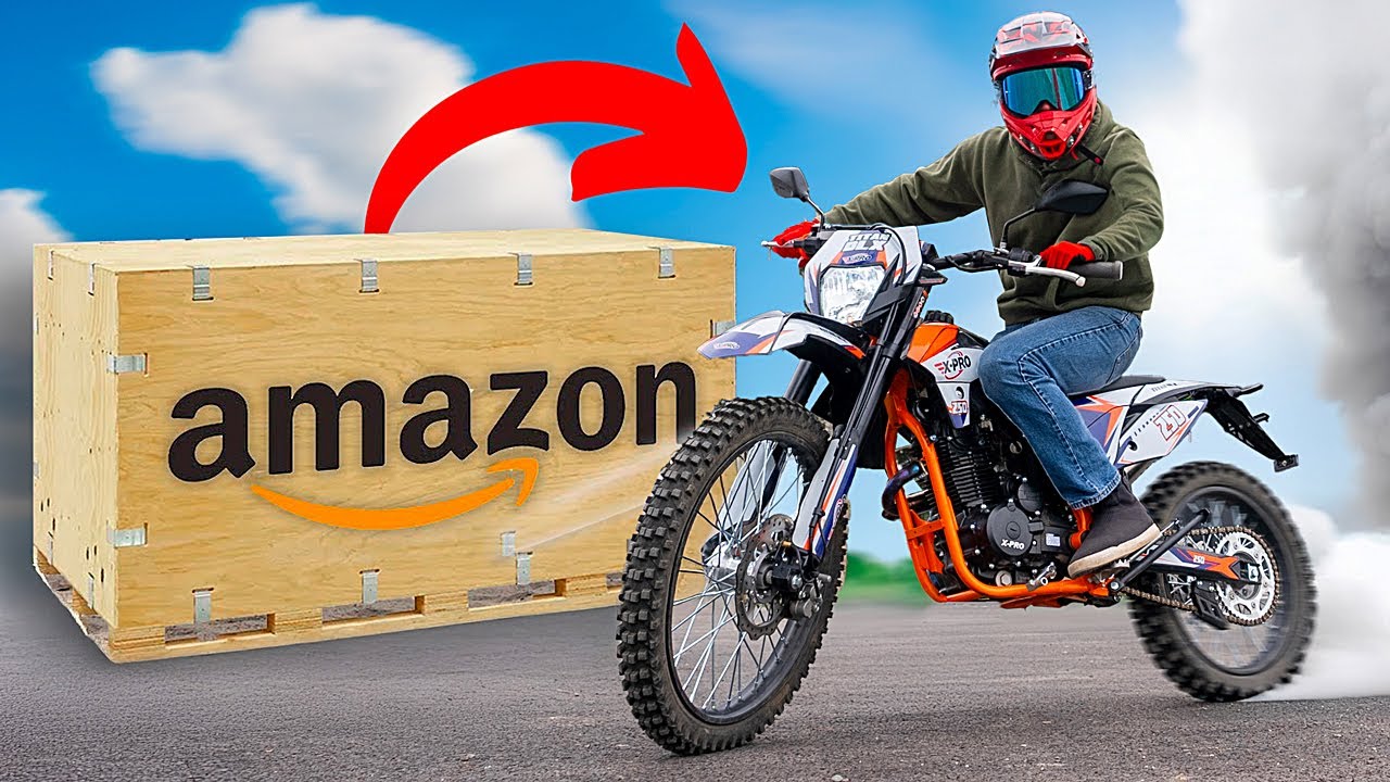 I bought the cheapest dirt bike on Amazon! 🏍️