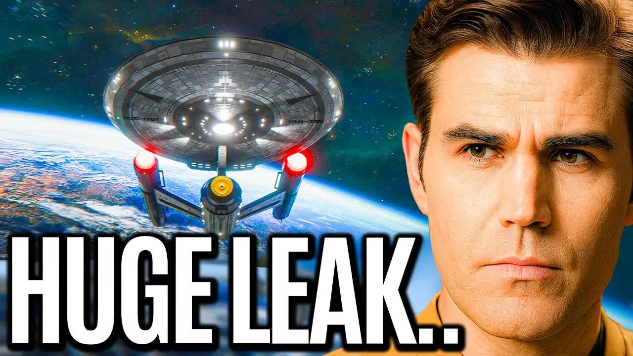 Star Trek year one movie huge leaks
