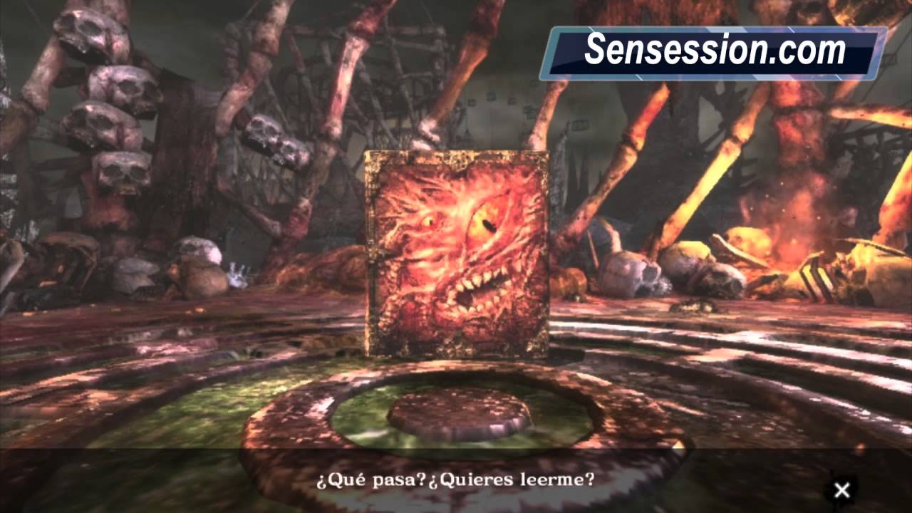 Soul Sacrifice Análisis Sensession