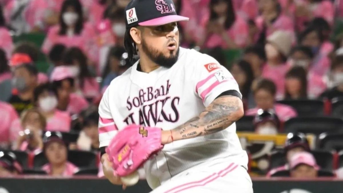 Ex MLB Roberto Osuna se proclama campeón en el béisbol de Japón con ...