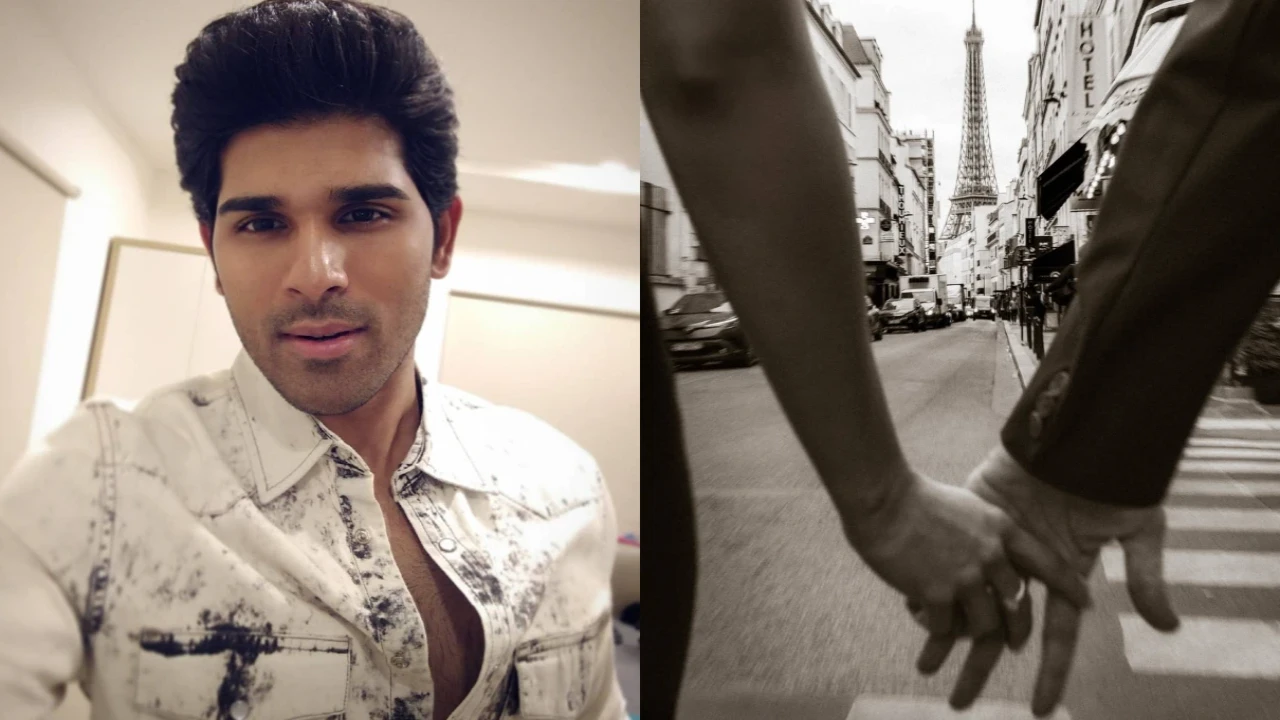 EXCLUSIVE Allu Sirish and Nayanika’s Engagement: Ram Charan, Upasana, Varun Tej and other family ...