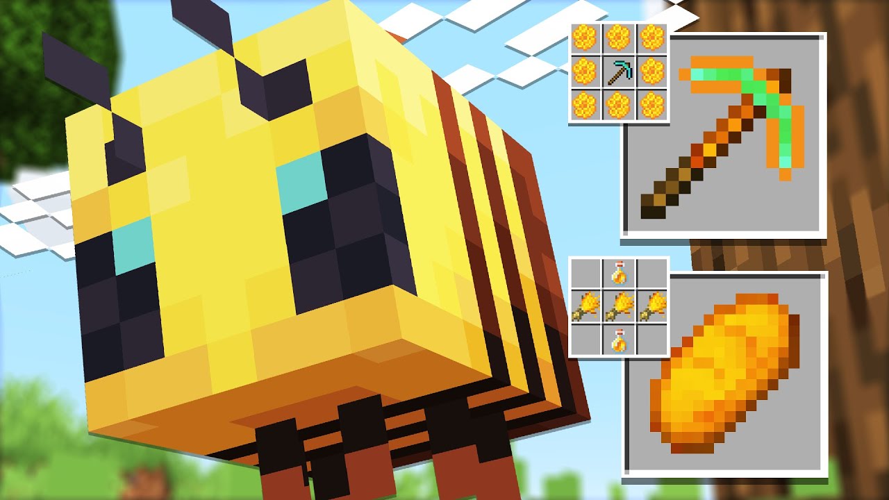 9 updates missing from Minecraft bees 1.15 snapshot