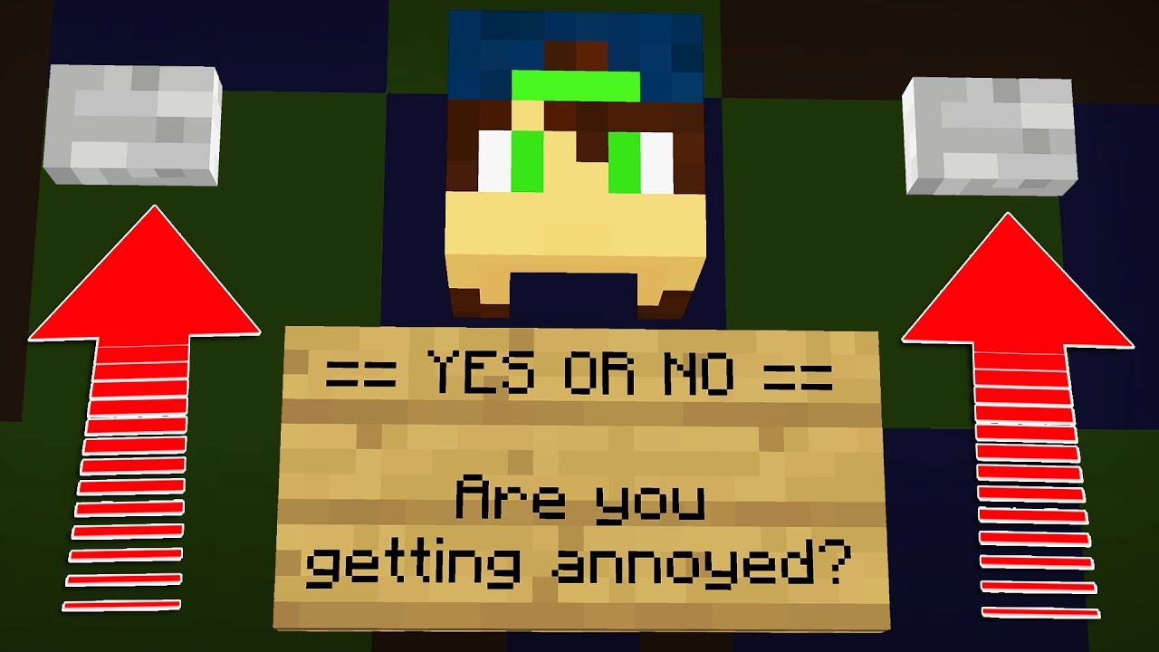 The most annoying Minecraft map ever.