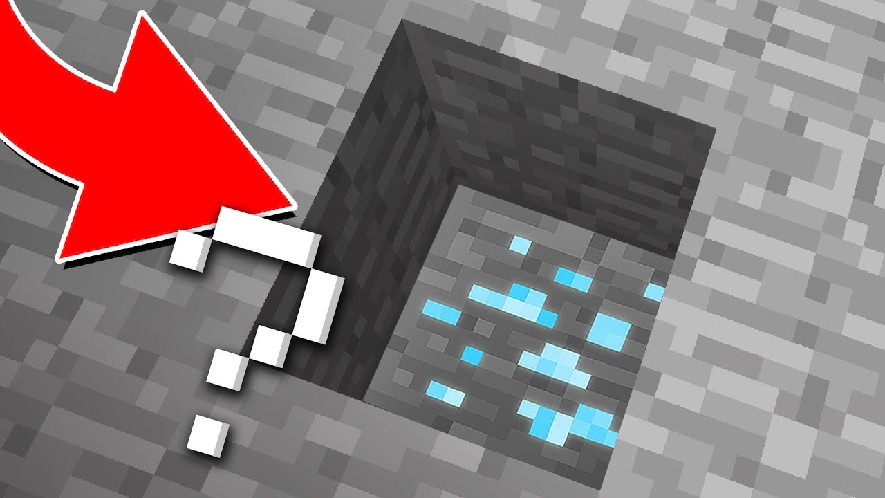 How many diamonds are in Minecraft?