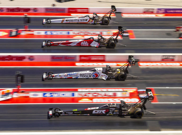 3 things to watch at NHRA Nevada Nationals at LVMS — SCHEDULE