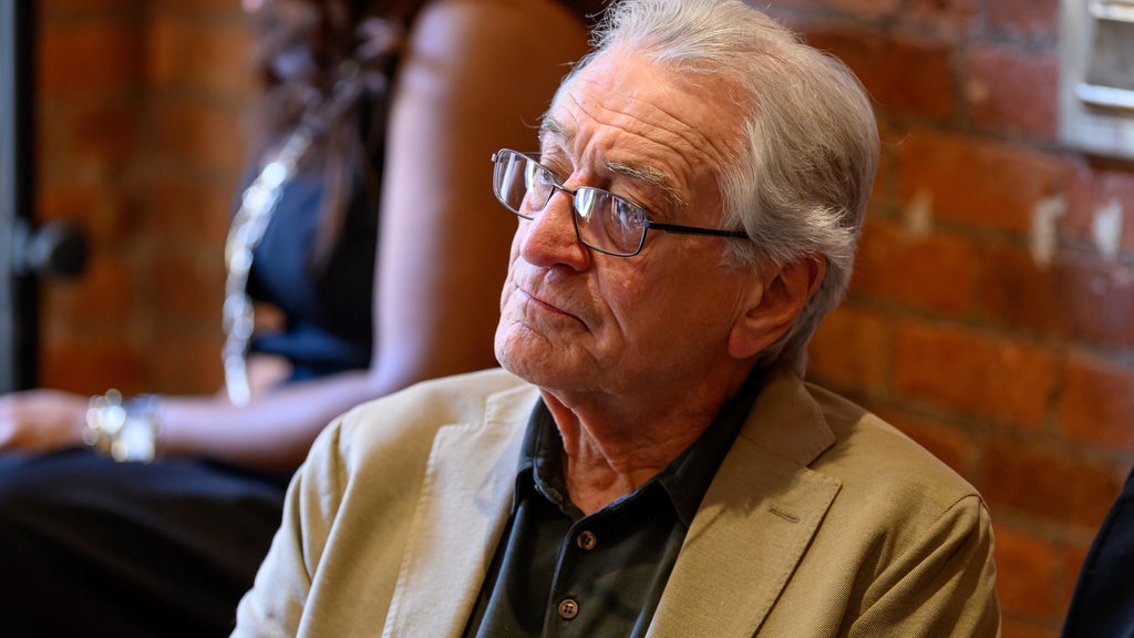 5 arrested in connection with overdose death of Robert De Niro's grandson
