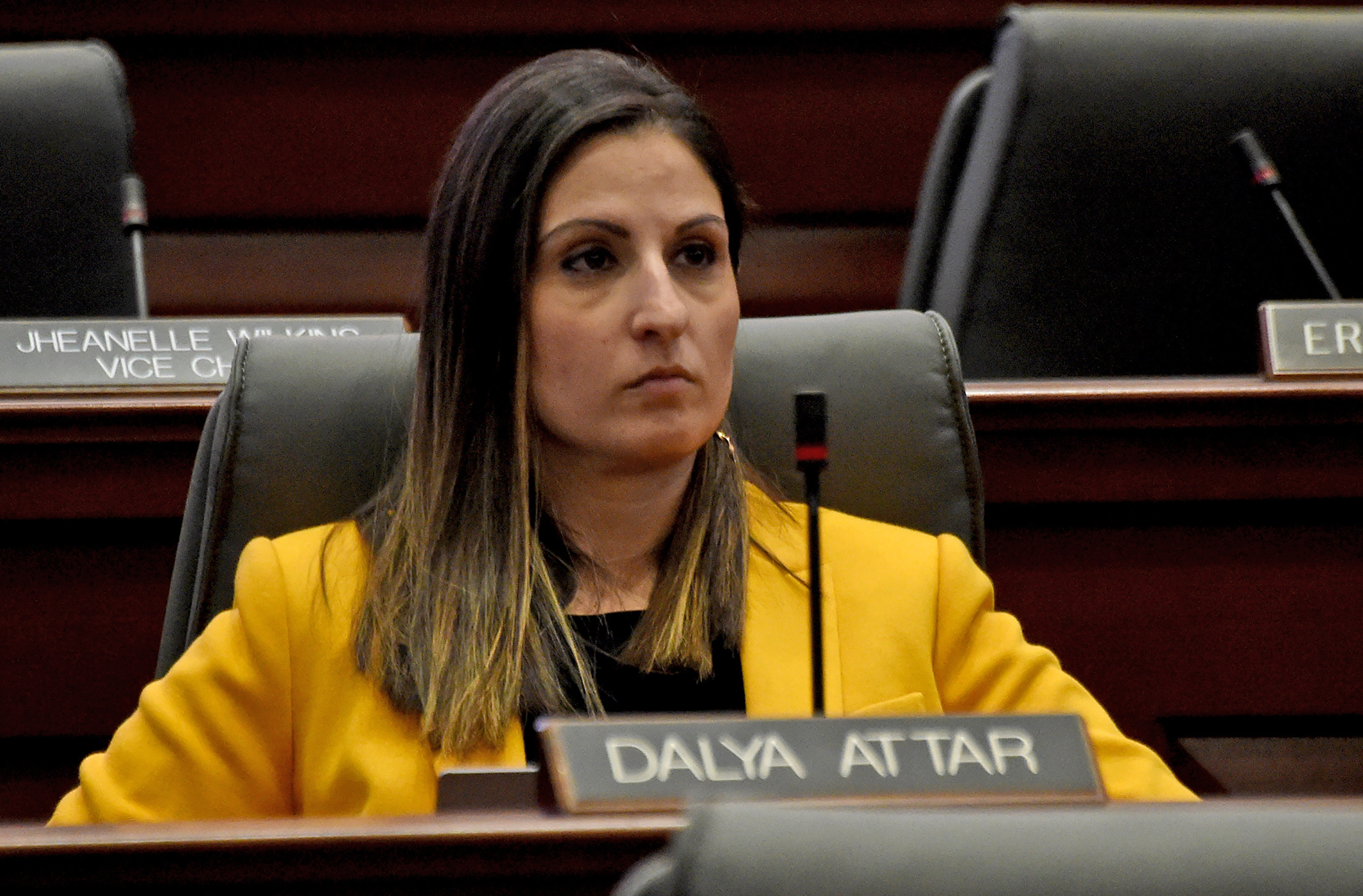 Maryland Sen. Dalya Attar indicted in alleged extortion conspiracy involving tracking, recording ...