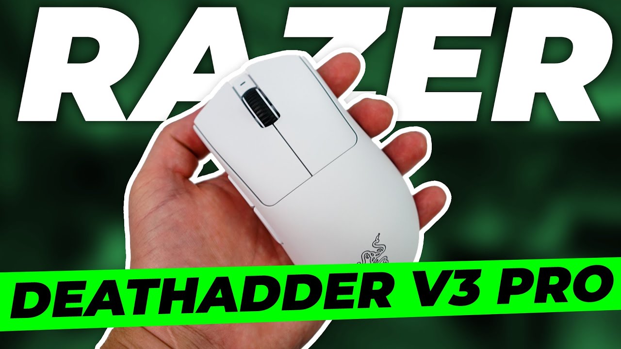 Razer DeathAdder V3 Pro review