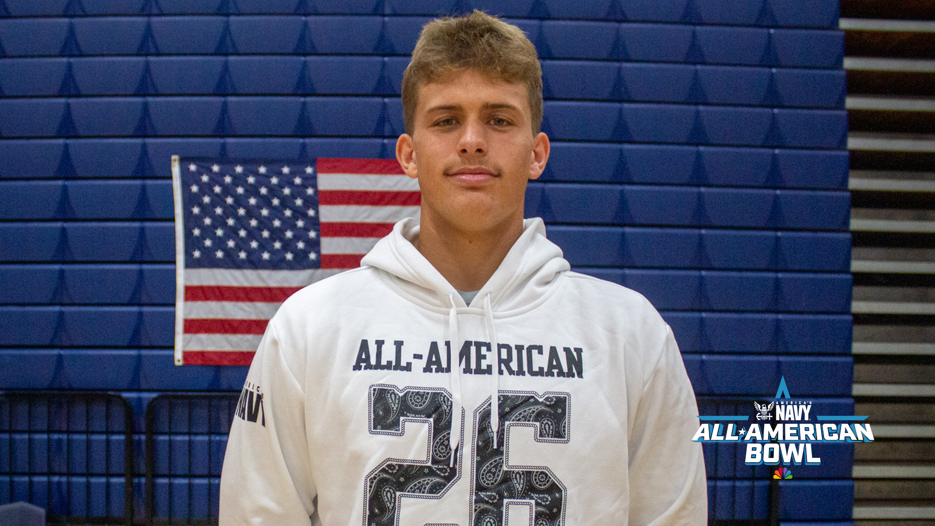 Long Snapper Will Terry Honored as a 2026 Navy All-American