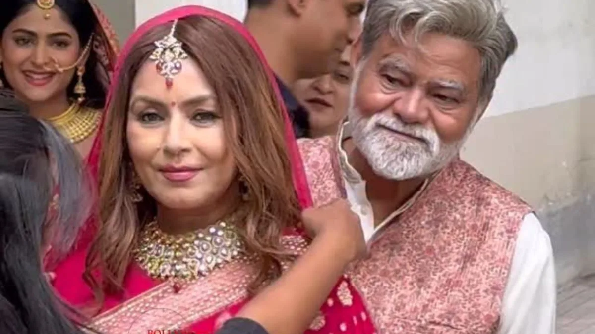 Mahima Chaudhry & Sanjay Mishra set internet on fire with ‘shaadi ...