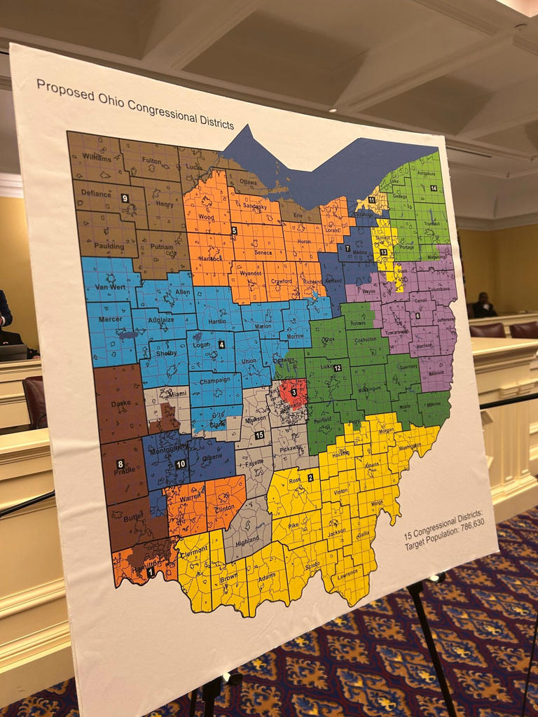 Rep. Greg Landsman's Cincinnati-area district to get more Republican ...