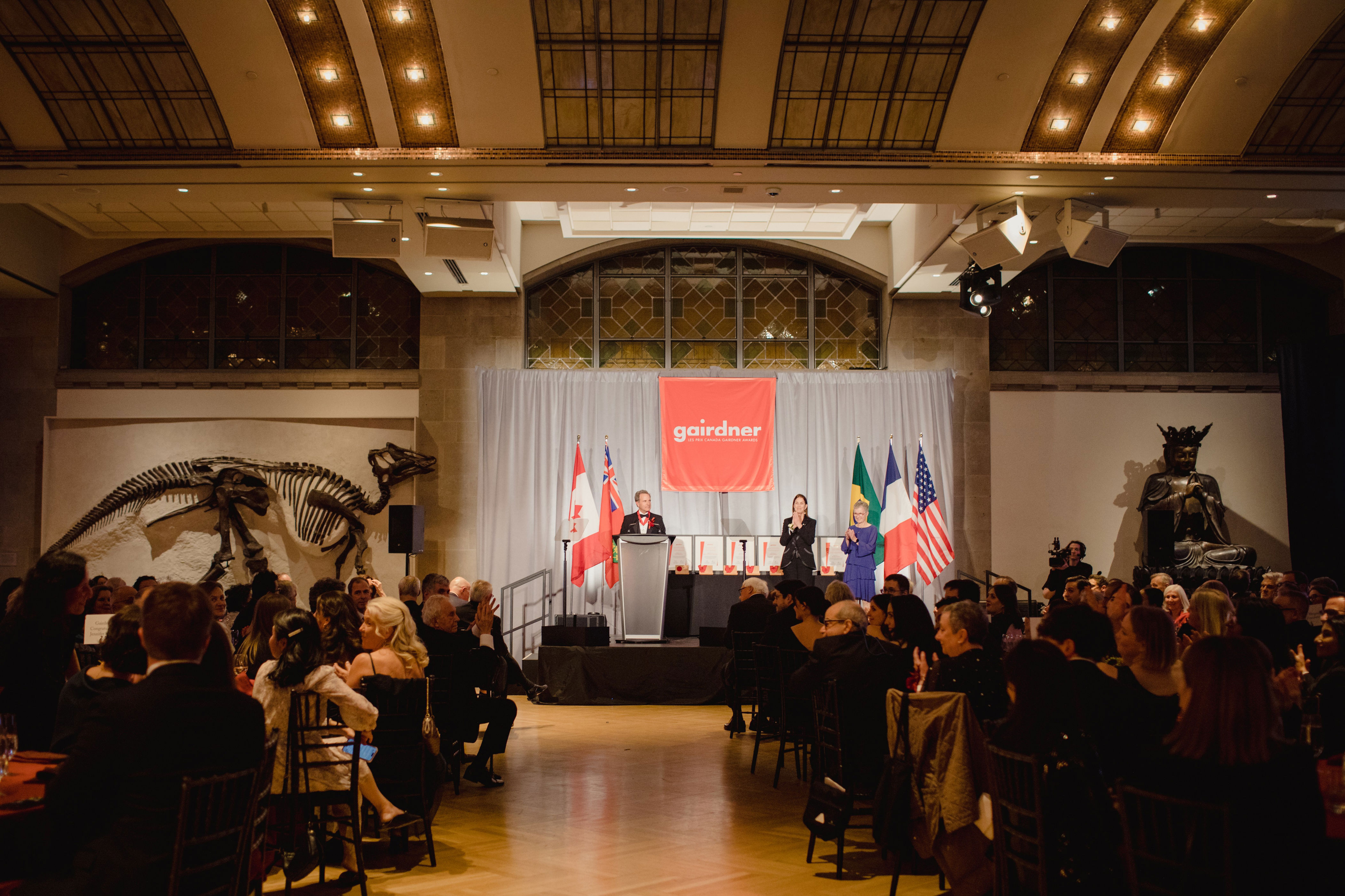 A night of distinction: Recognizing the world’s scientific leaders at ...