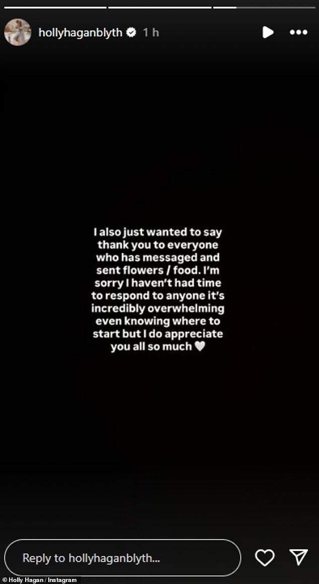 Holly Hagan shares 'sign' from late sister Darci as she returns to ...