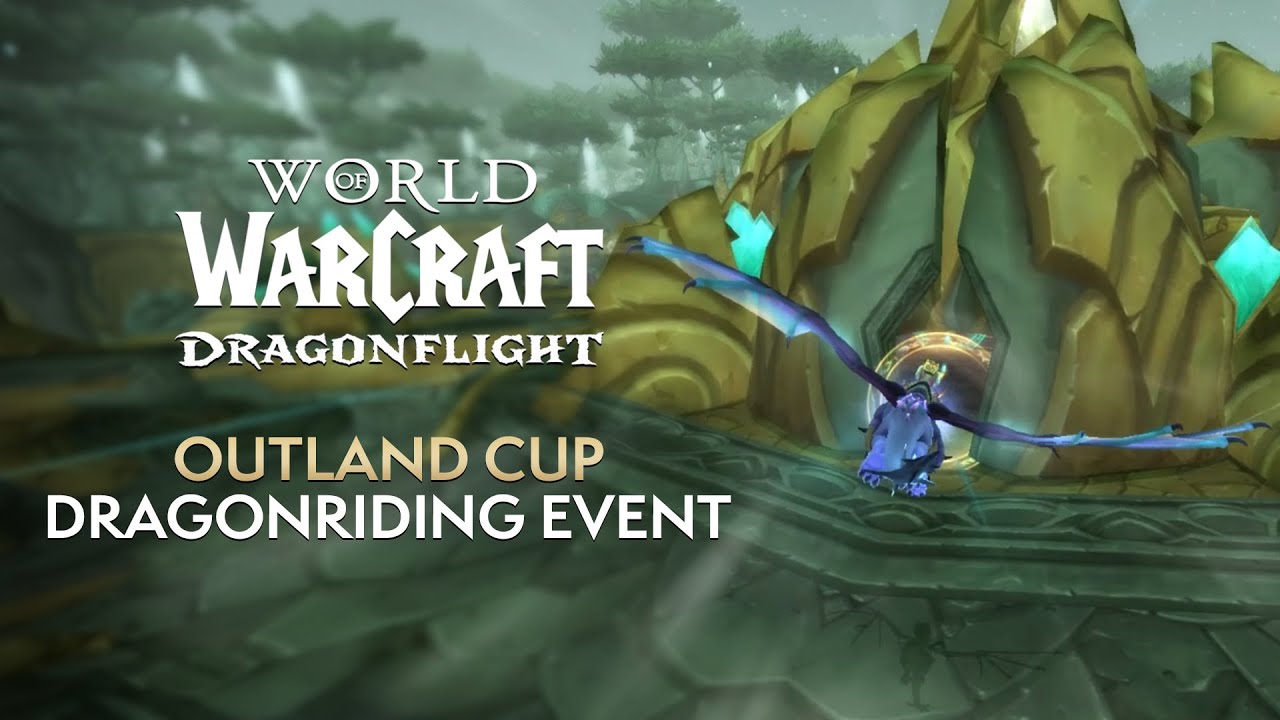 Outland Cup! Dragonriding event in 10.2.5 with new rewards | Dragonflight