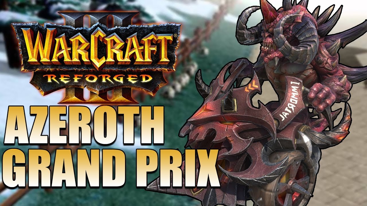 Azeroth Grand Prix (custom racing map) | Warcraft 3: Reforged