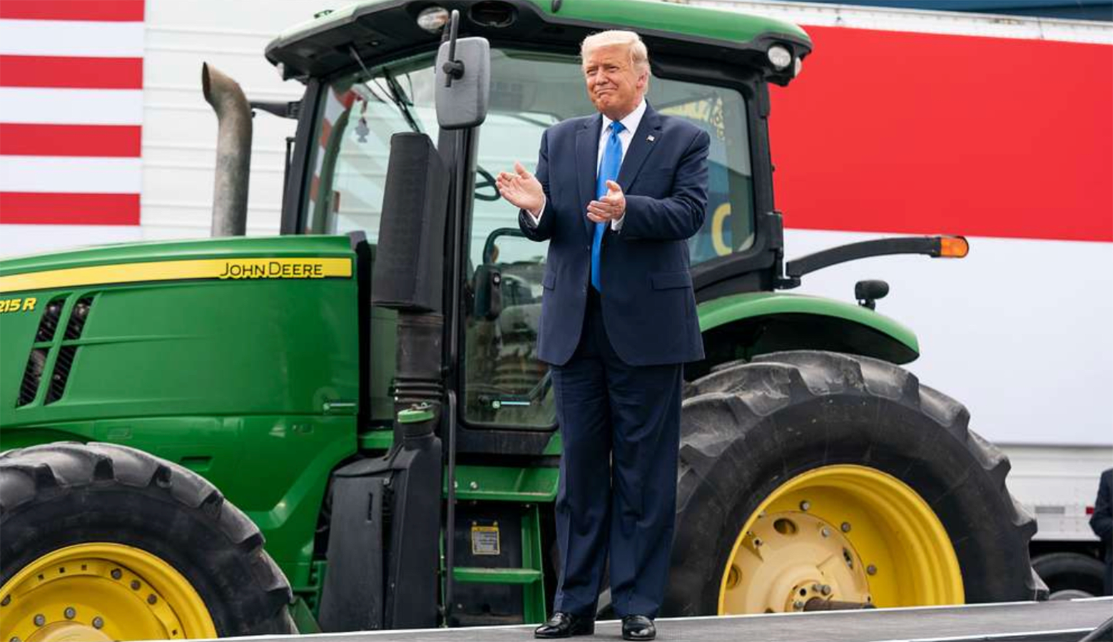 Ex-USDA official warns farmers the GOP 'will do nothing' about Trump's ...