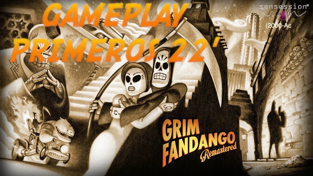 Grim Fandango Remastered 22 gameplay HD PS4 (Spanish)