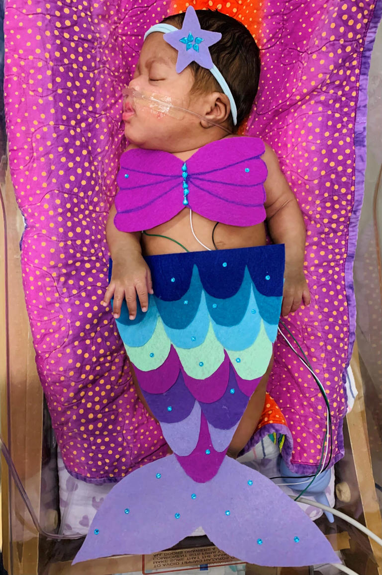 Boston Medical Center NICU babies dress up for Halloween — see the ...