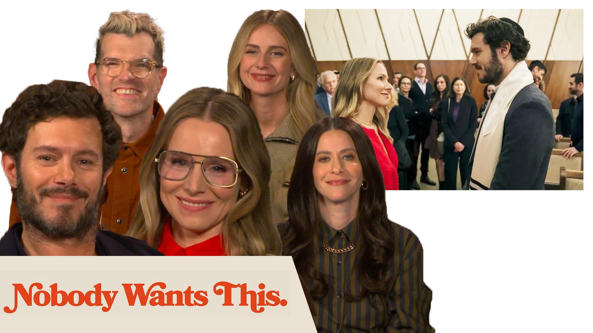 "Nobody Wants This" Cast Finds Out Which Characters They Really Are
