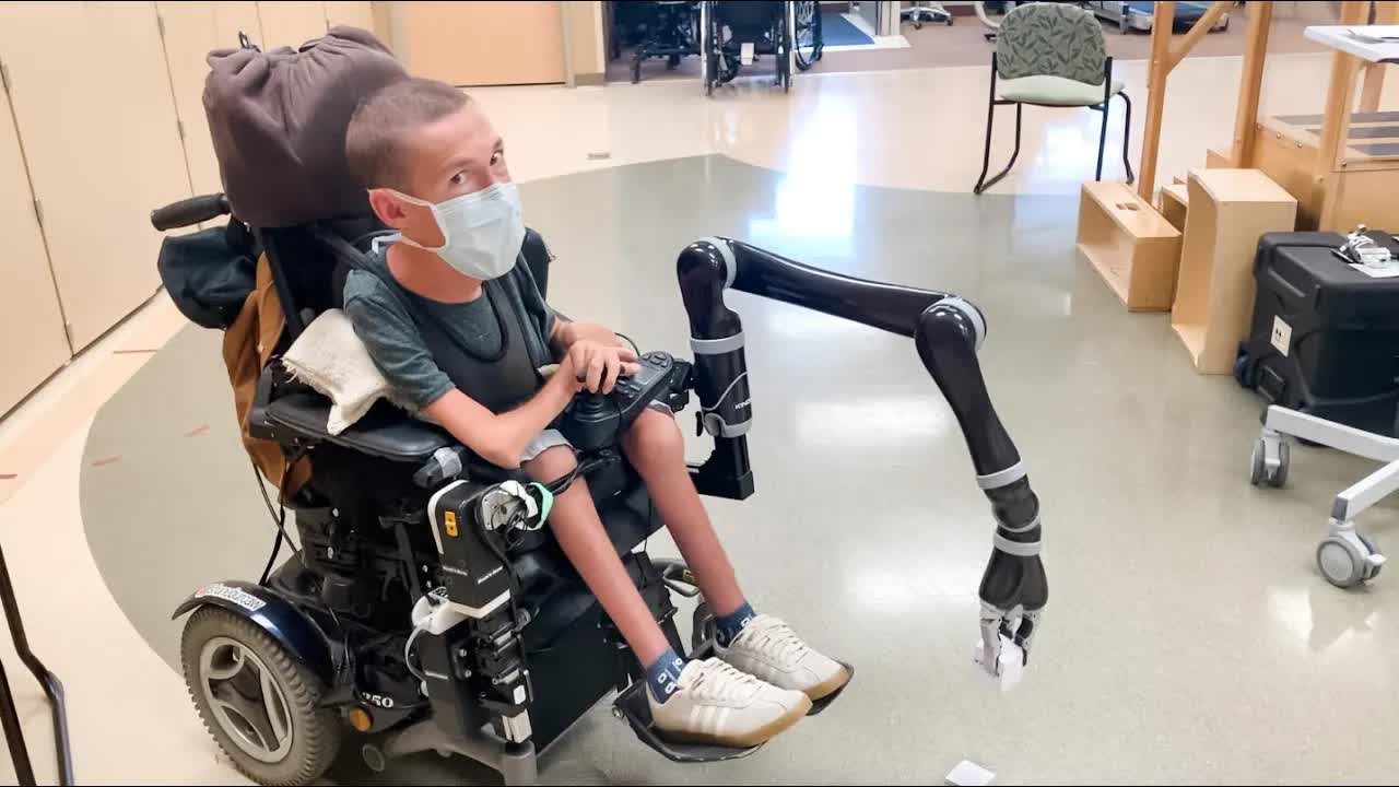 The Assistive Robot That Could Transform Shane’s Independence