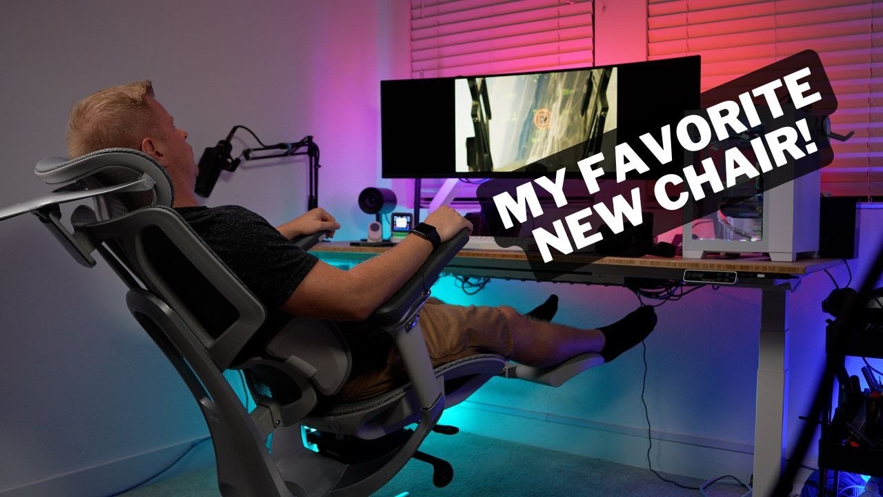 My favorite new chair! The Hbada E3 ergonomic office chair!