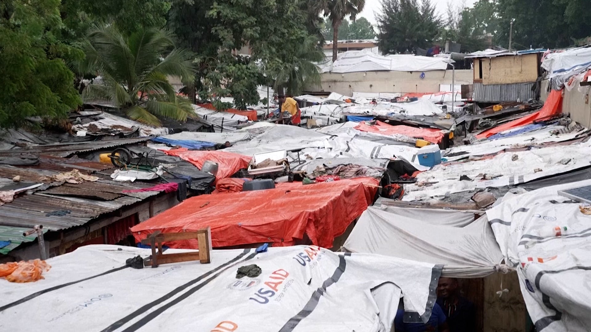 ‘We sleep in the water’: Melissa compounds Haiti's misery