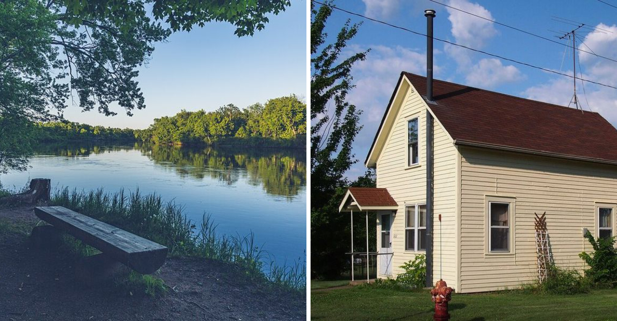 Between Minneapolis and Duluth Lies a Minnesota Town Built for Forest ...