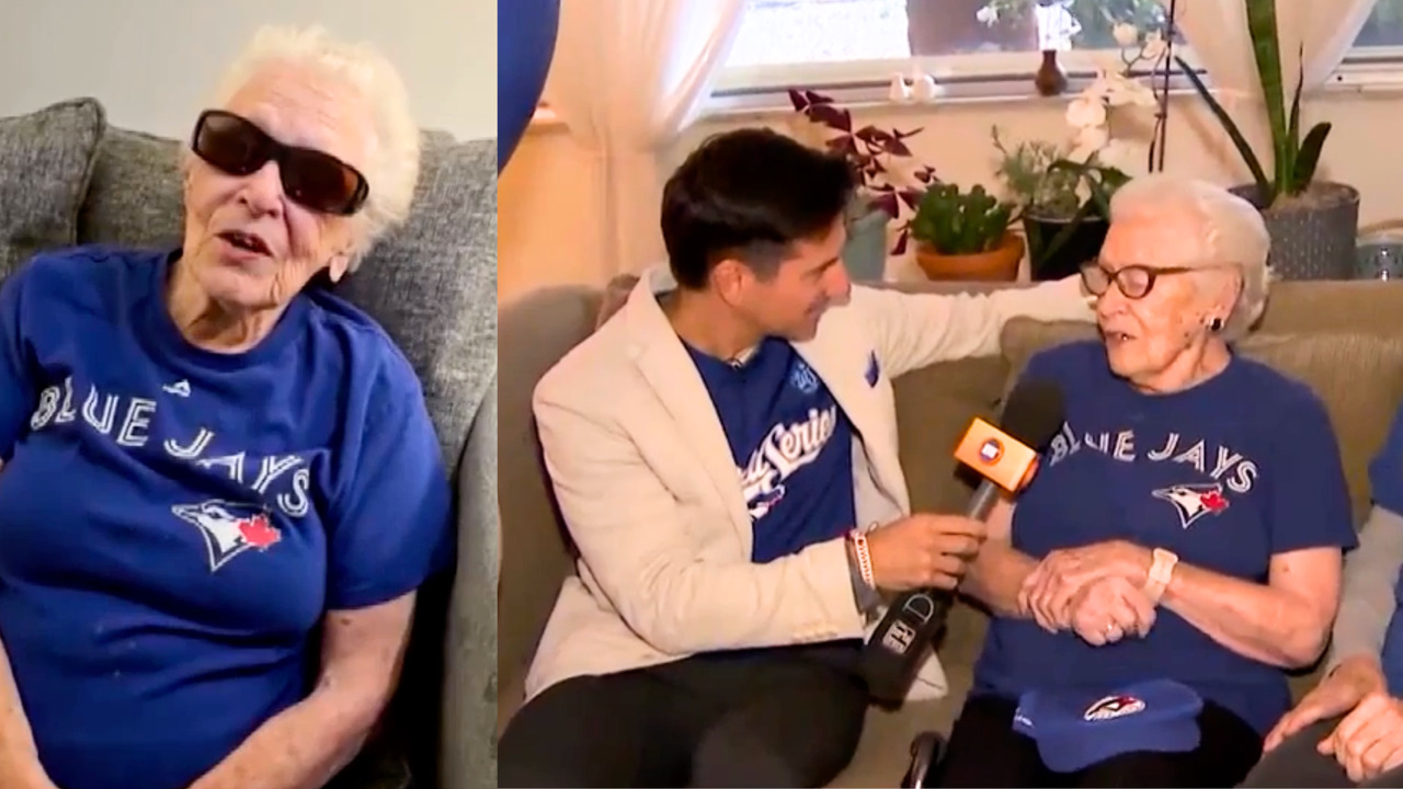 Meet the 103-year-old Blue Jays super fan